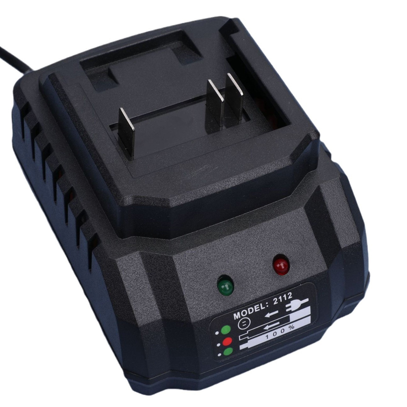 21V Battery Charger Universal Pin System For Cordless Drills And Bolt ...