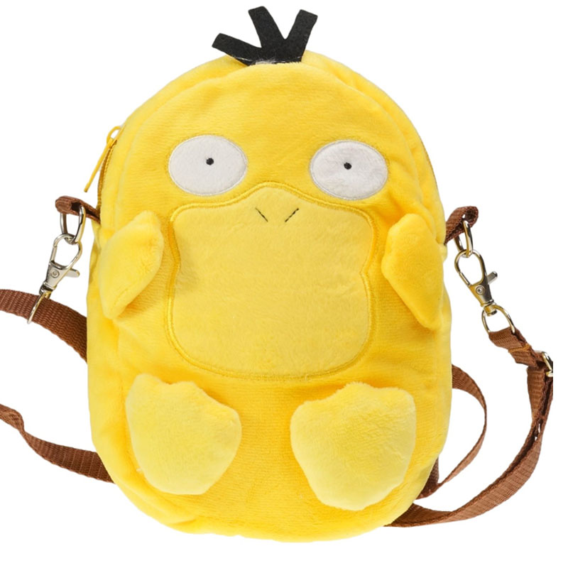 8 Styles 20cm Pokemon Backpack Eevee Snorlax Pikachu Psyduck Charmander ...