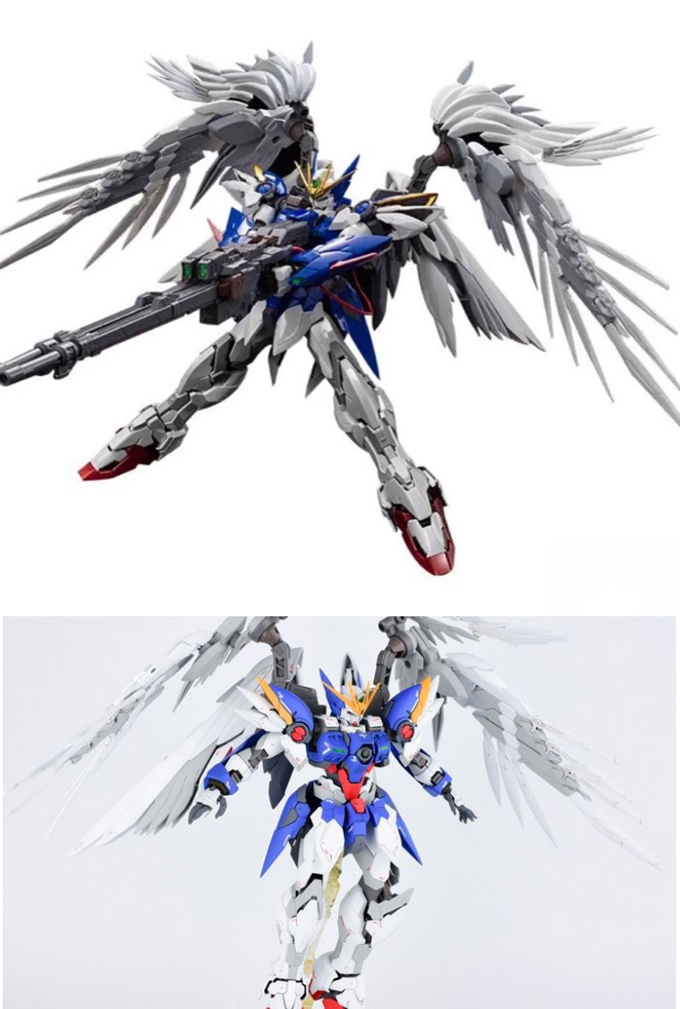 daban 8820 Winged Mobile Suit 1/100 size Assemble Model Assemble Model ...