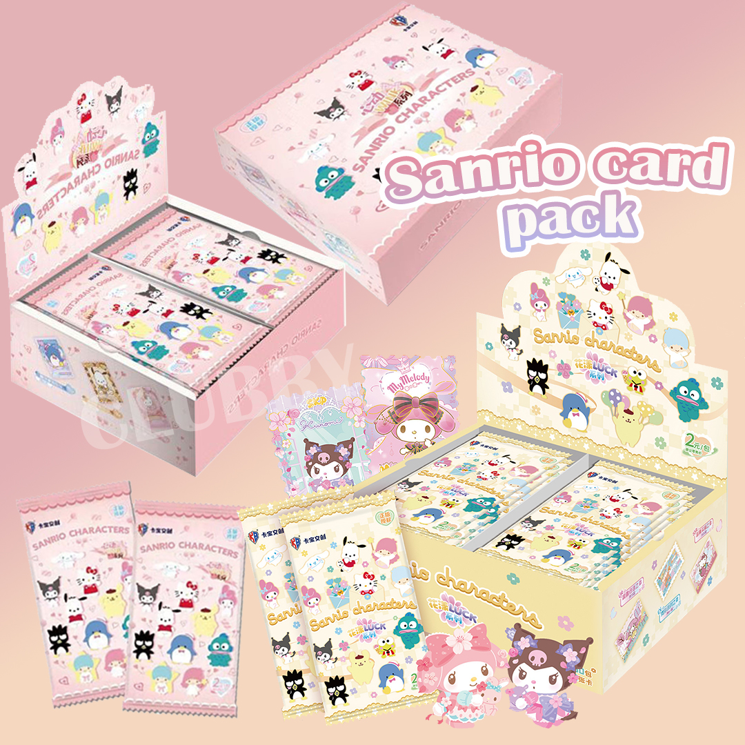 Sanrio Cards Cardbo Cultural and Creative 6-Piece Set Rare EX/MR/SKP ...
