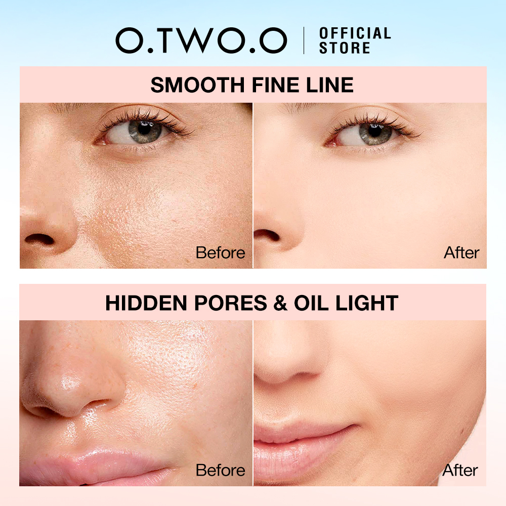 【2.0 Sunscreen 】O.TWO.O Face Primer Zero Pores Smooth SPF30 Centella ...