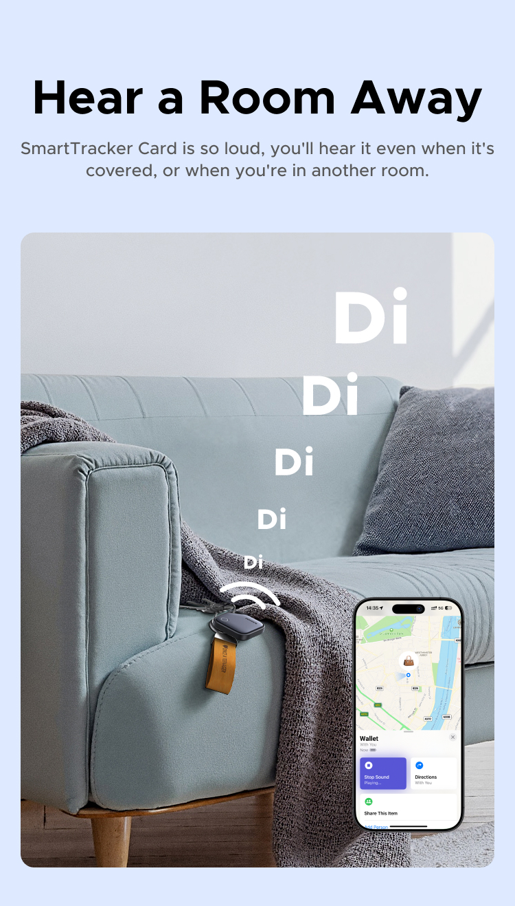 UGREEN Smart Tag Smart Locator Anti Lost Bluetooth5.0 Finder Airtag ...