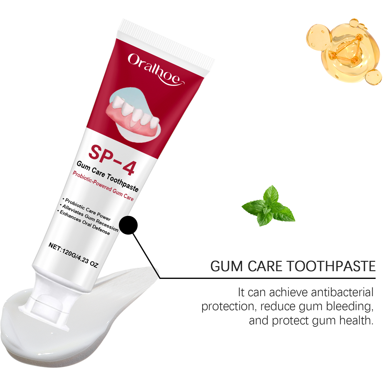 SP-4 Toothpaste, SP-4 Probiotic Toothpaste, SP-4 Whitening Toothpaste, Fresh Breath Toothpaste ...