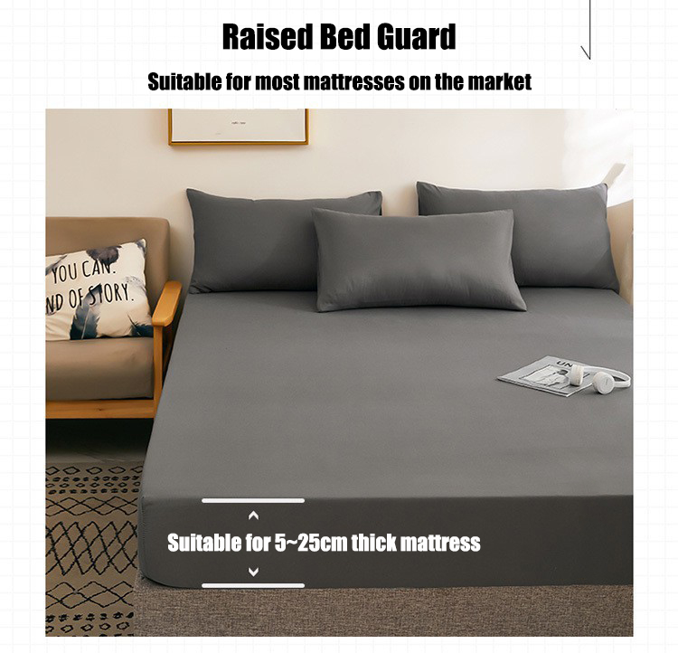 3IN1 Korean Plain Bedsheet Fully Garterized Bedsheet King/Queen/Double ...