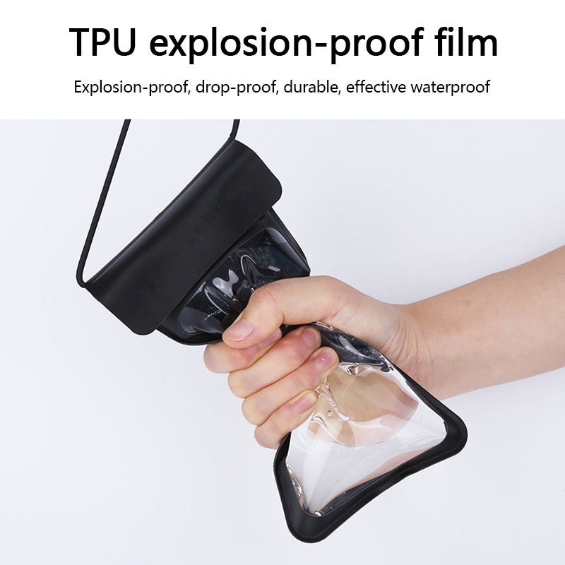 Waterproof Phone Case Universal Diving Swim Underwater Case Phone ...