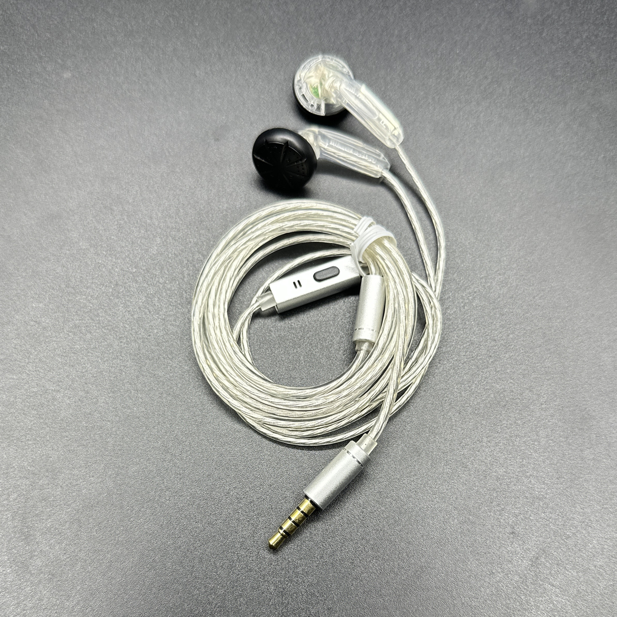 FENGRU EMX500S In-ear Flat Head Earbuds DIY MX500 HiFi Bass DJ Earbuds ...