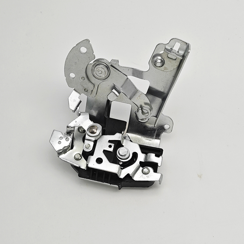 ZL Left Sliding Door Lock Machine Latch With Cable Fit For Toyota Hiace ...