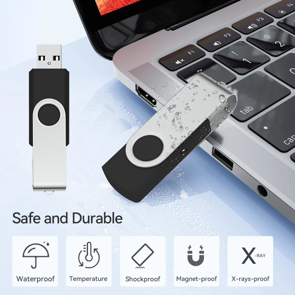 USB 2.0 Flash Drive Pen Drive 128GB 64GB 32GB 16GB External Storage ...