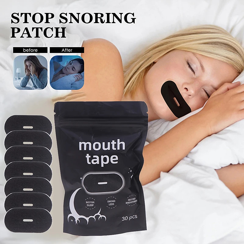 Snore Stopping Patch – Sleep Better, Breathe Easier, and Reduce Snoring ...
