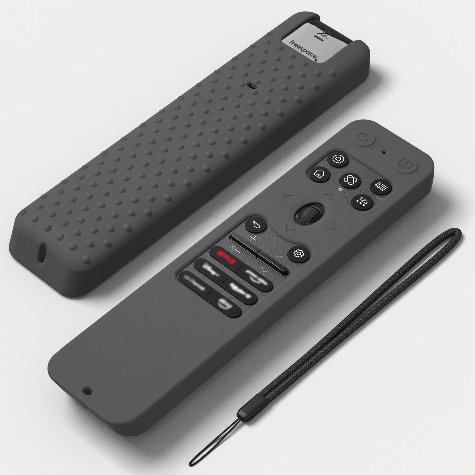 1 unit, remote control case for LG MR25GA AKB76046612 4K, compatible ...