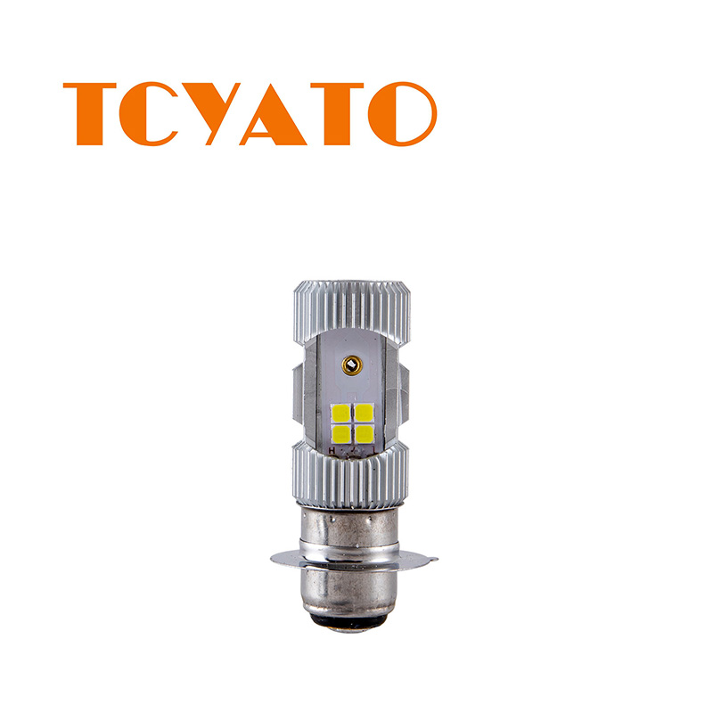 TCYATO LED motorcycle headlight LED-HL [M5], white light, 100% more ...