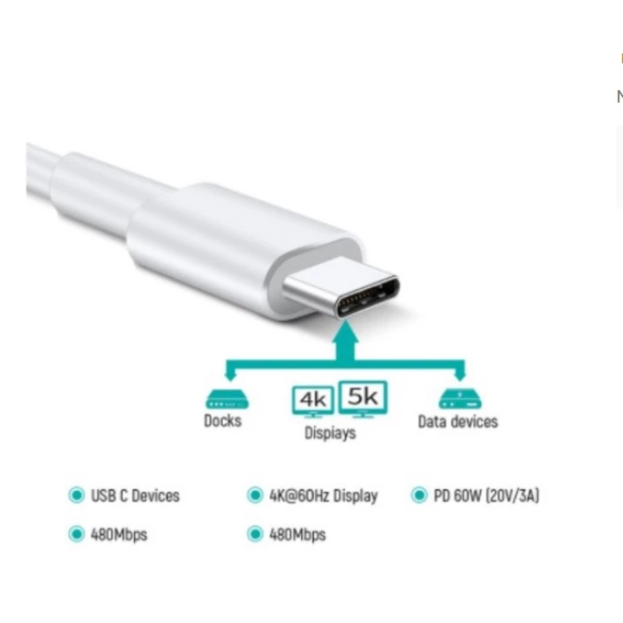 PD 20W 25 Watts Fast Charger + 1/2M Charging Cable Kit Compatible with ...