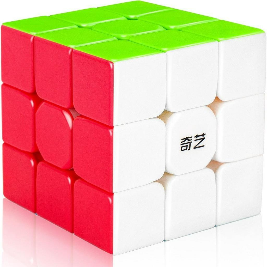 QY TOYS Warrior 3x3 Speed Cube Stickerless 3x3x3 Qiyi Magic Cube ...