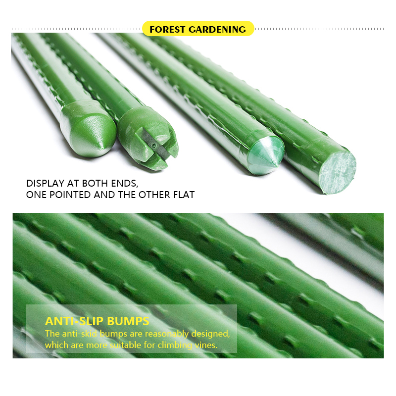 Horticultural scaffolding, plastic coated steel pipe plant planting ...