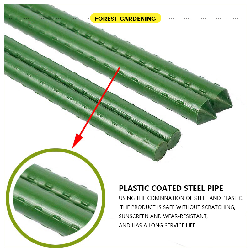 Horticultural scaffolding, plastic coated steel pipe plant planting ...