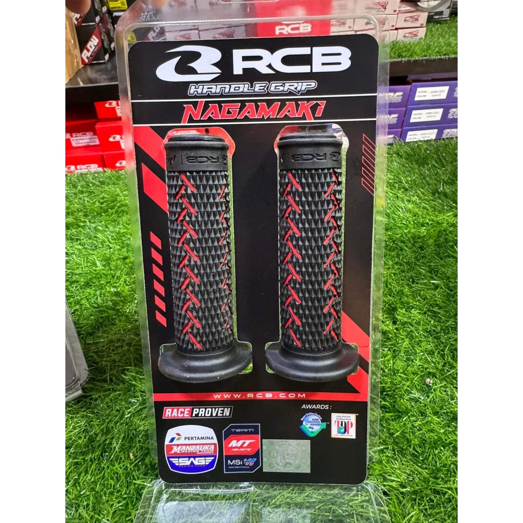 RCB Rubber Handle Grip Nagamaki for Installation mas Malaki yung Kanan ...