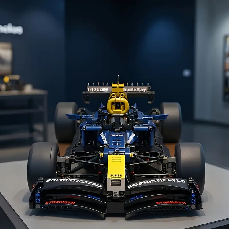 1:8Red Bull Racing RB20 F1 building block Car，Formula 1 technical ...