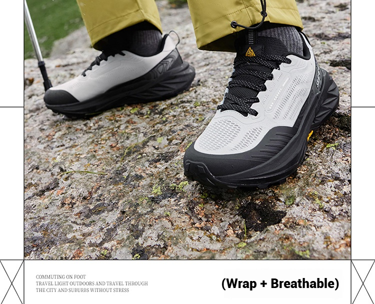 361 Degrees YuShan 3.0 Men's Trail Running Shoes Professional Hiking ...