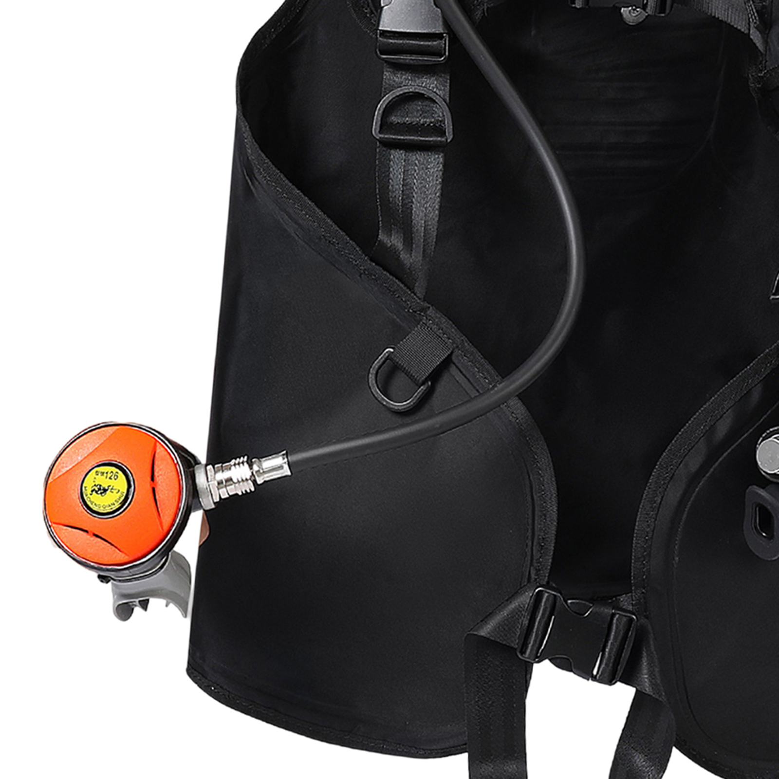 【Sunnimix】BCD Vest Diving Snorkel Diving Buoyancy Compensator Scuba ...