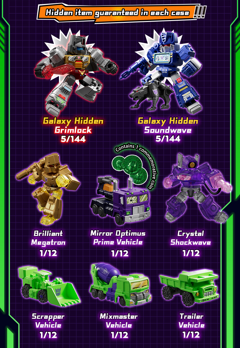 BLOKEES Figures Transformers Defender Version mini Figures Metal War ...