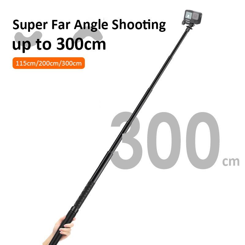 Insta360 X5 / X4 Air / X4 / X3 Invisible Selfie Stick Tripod Combo 2-in ...