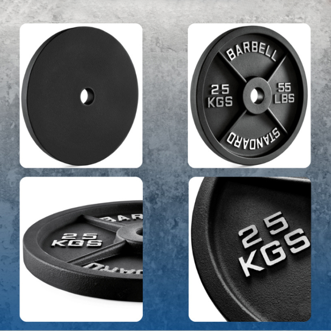 Weight Plate Dumbbell Plate 2.5/5/10/25/35/45/55LBS for Dumbbell ...