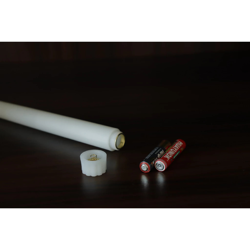 6Pcs LED Electronic Flameless Candles 3D Wick Yellow Flickering Light ...