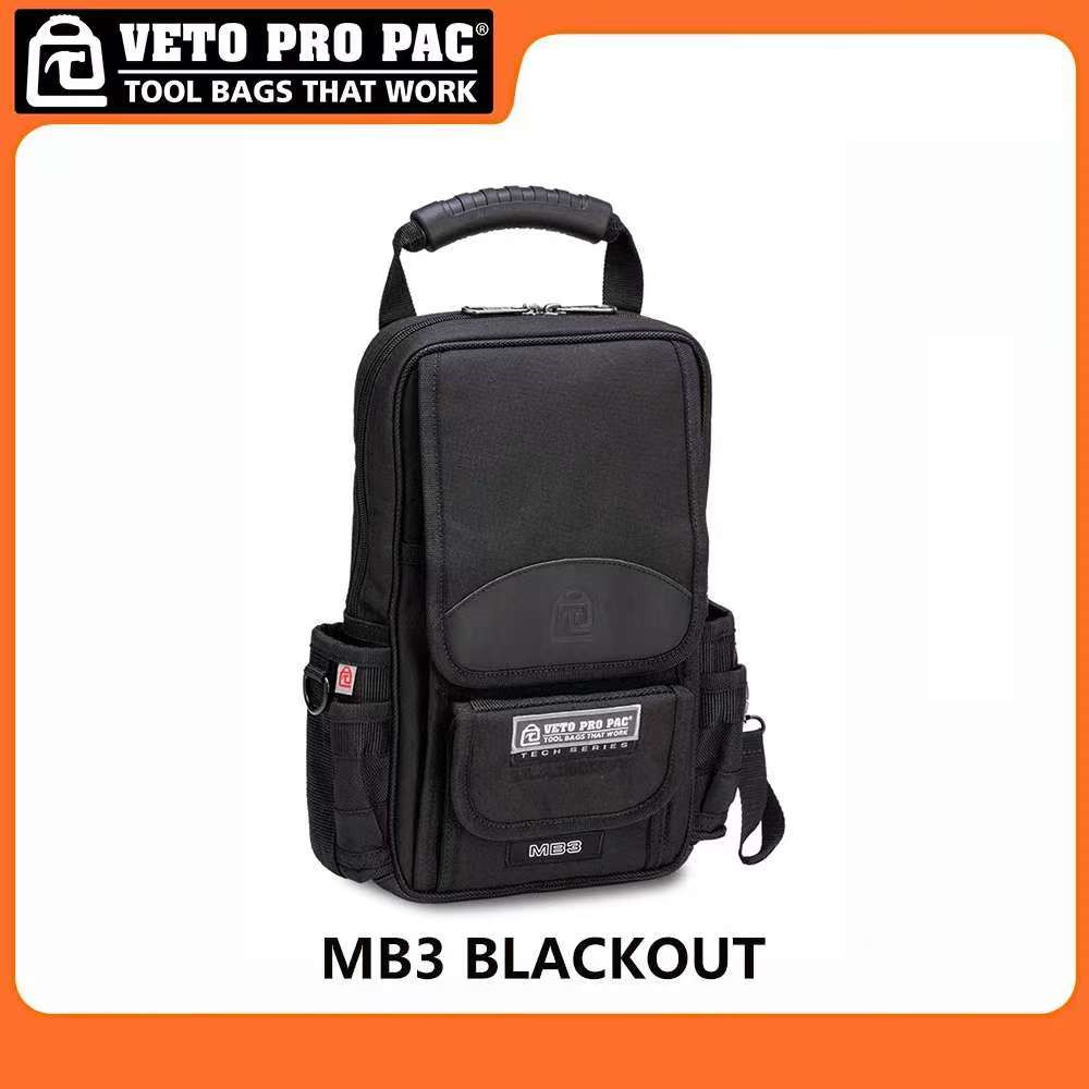 VETO PRO PAC MB3 Series Toolkit, Electrician Kit Repair Kit, High-End ...