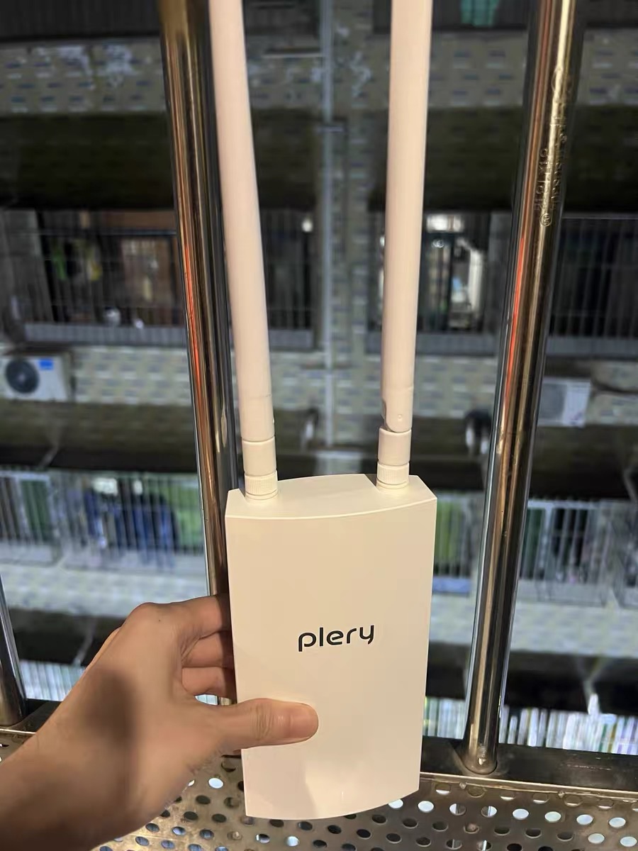 Outdoor Waterproof WiFi6 Outdoor Antenna with SIM Card Slot LTE ...