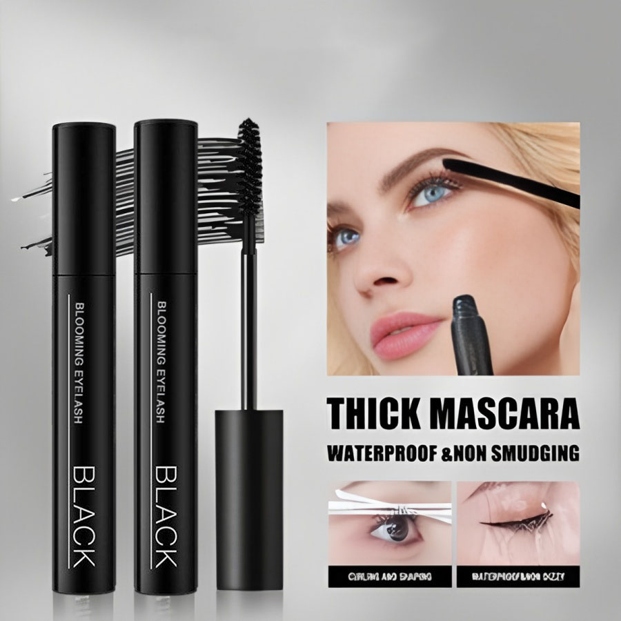 New Waterproof Mascara Double Effect Cute Mascara Liquid Mascara ...