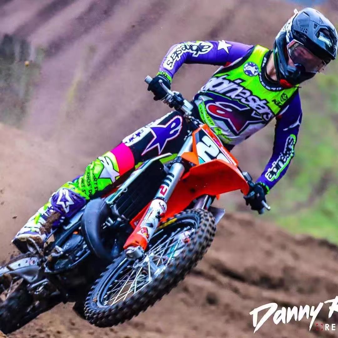 New Alpinestars Techstar Motocross Racing Set Jersey/Pants Combination ...