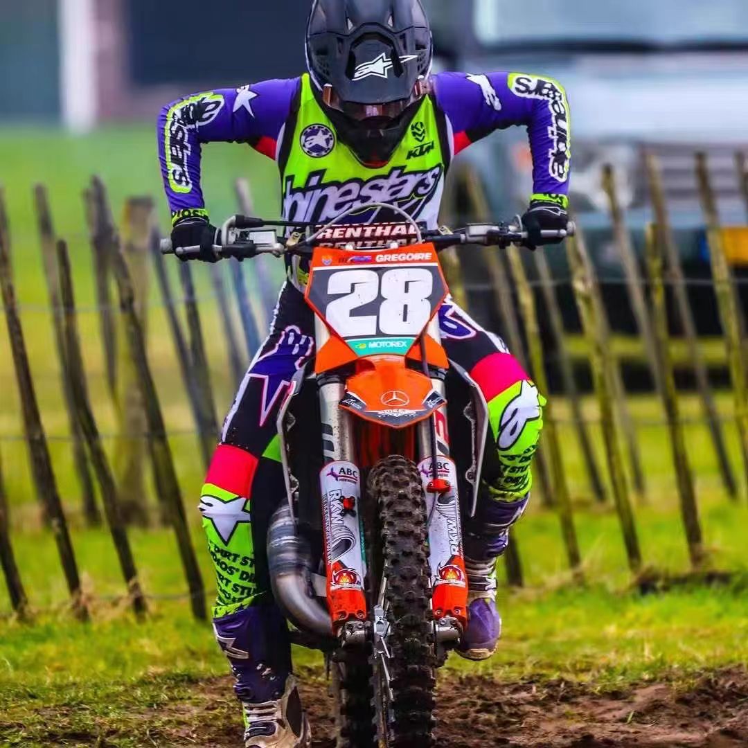 New Alpinestars Techstar Motocross Racing Set Jersey/Pants Combination ...