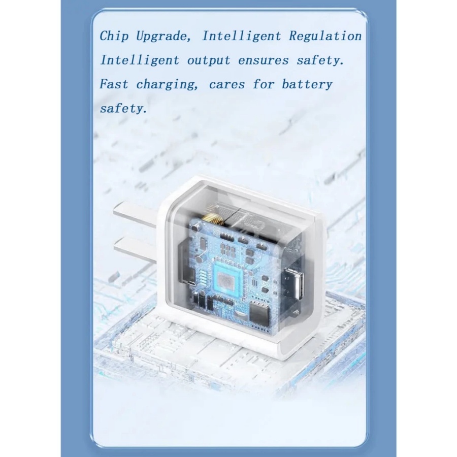 PD 20W Fast Charger Head Kit with 1/1.5m Charging Cable for iPhone 6 to ...