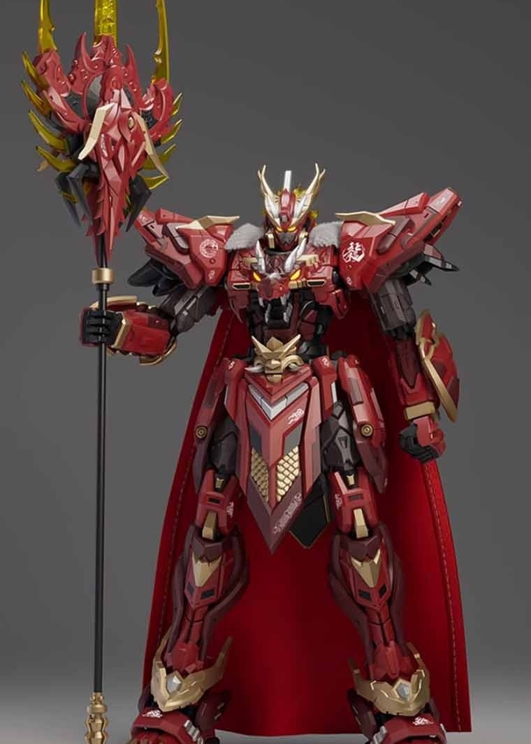 VIARQIEY BLAZING DRAGON 1/100 LIE YAN CHEN LONG Assembling Model of ...