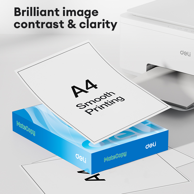 Deli Hard Copy Bond Paper/Copy One Bond Paper High Quality(70G ...