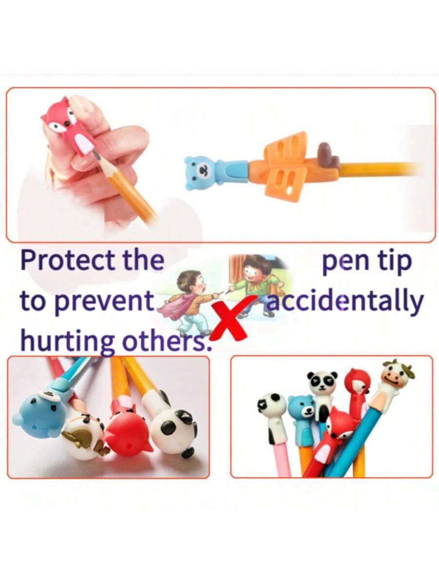 Writing Adapter -3-piece -Finger Holder Pencil Stetro Ergonomic Autism ...