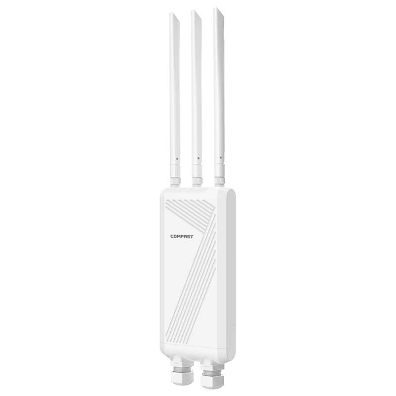 COMFAST Outdoor WiFi7 Gigabit Access Point 3600Mbps 2.4+5.8G Signal ...