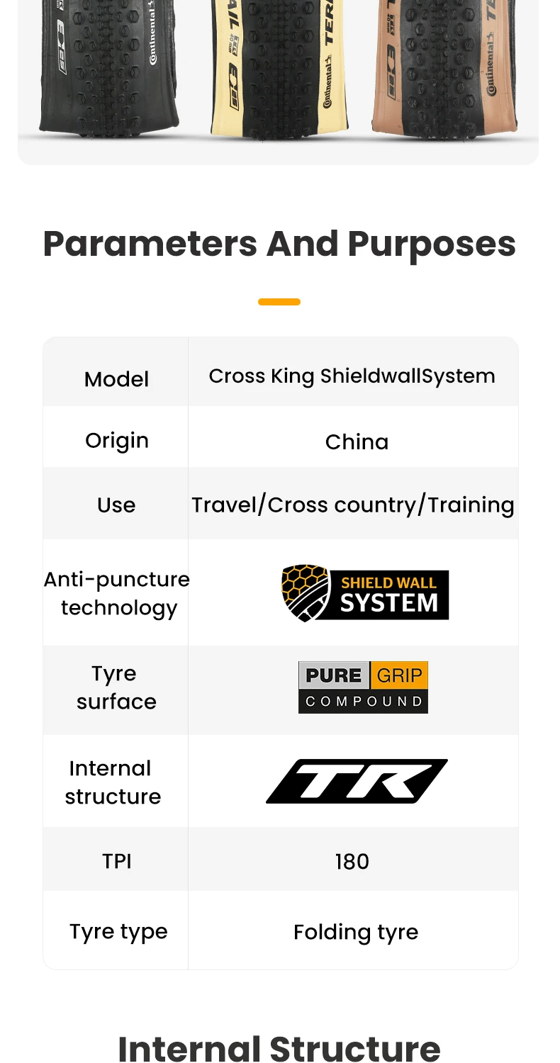 Continental Terra Trail 700x40C Tubeless Ready Road Bicycle Tire Black ...