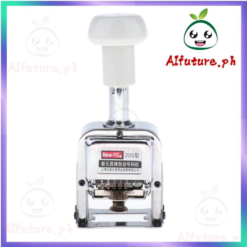 Metal Number Machine 5/7 Position Automatic Numbering Machine Marking ...