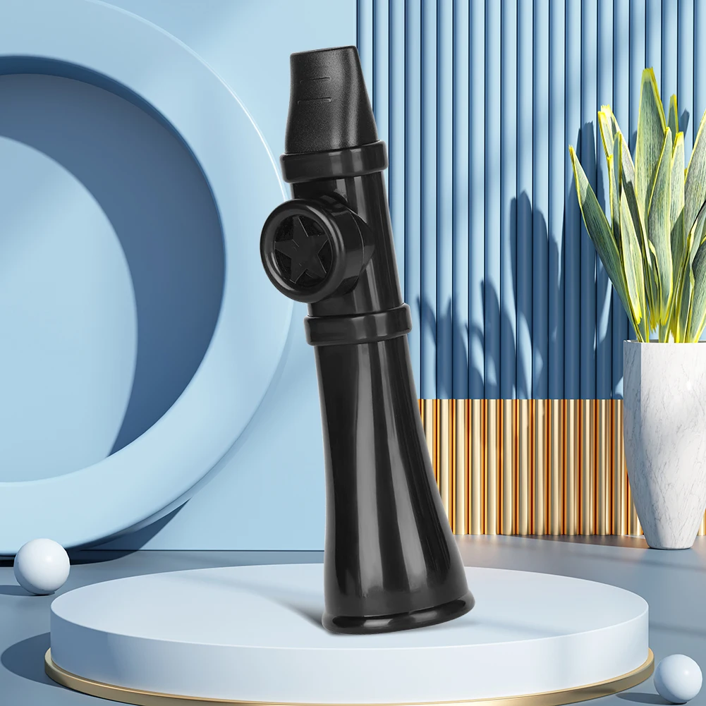 The kazu flute offers adjustable pitch and is easy to play as a ...