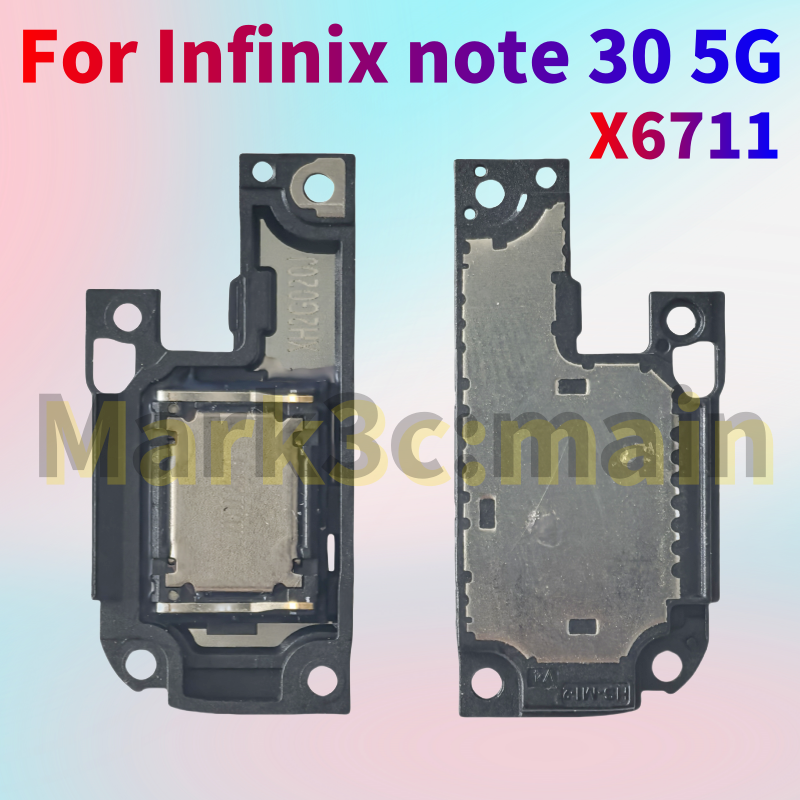 Loudspeaker Buzzer For Infinix note 30 5G X6711 Louder Speaker Buzzer ...