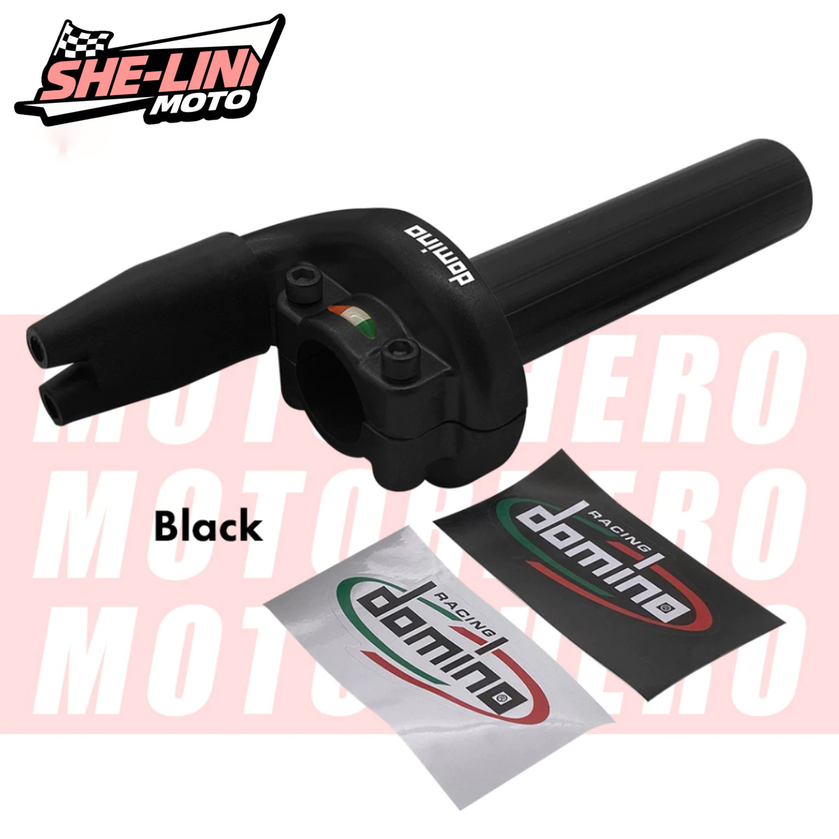 Domino Quick Throttle Dual Cable for FI Universal Made in Italy ...