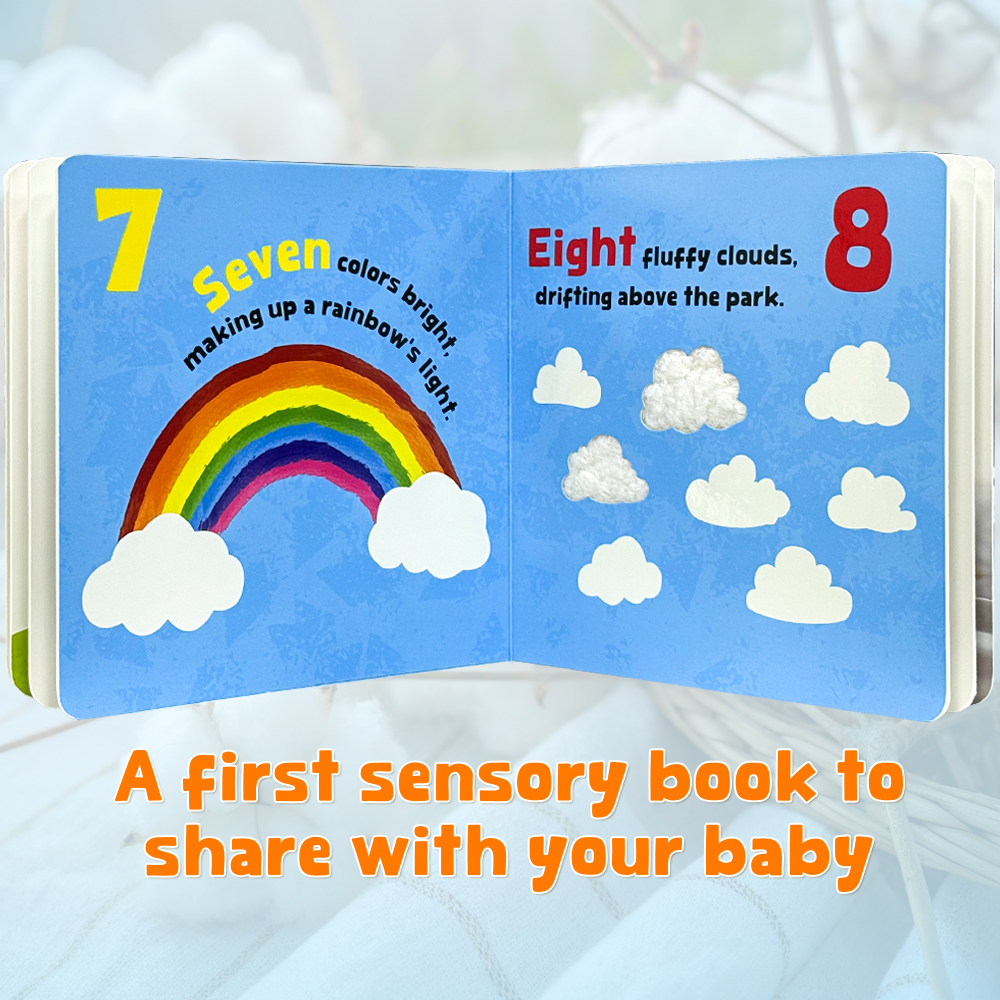 Baby's First Touch Book Numbers Digital Touch and Feel Book for Kids ...