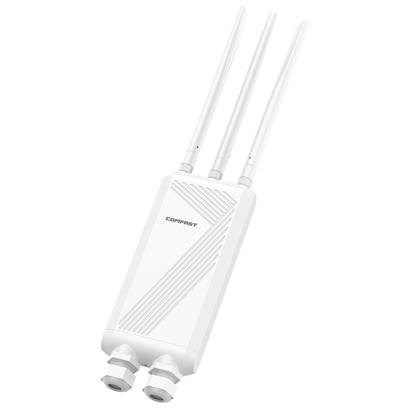Comfast Outdoor Antenna 3600Mbps Access Point,Dual Band 48V POE Wifi ...