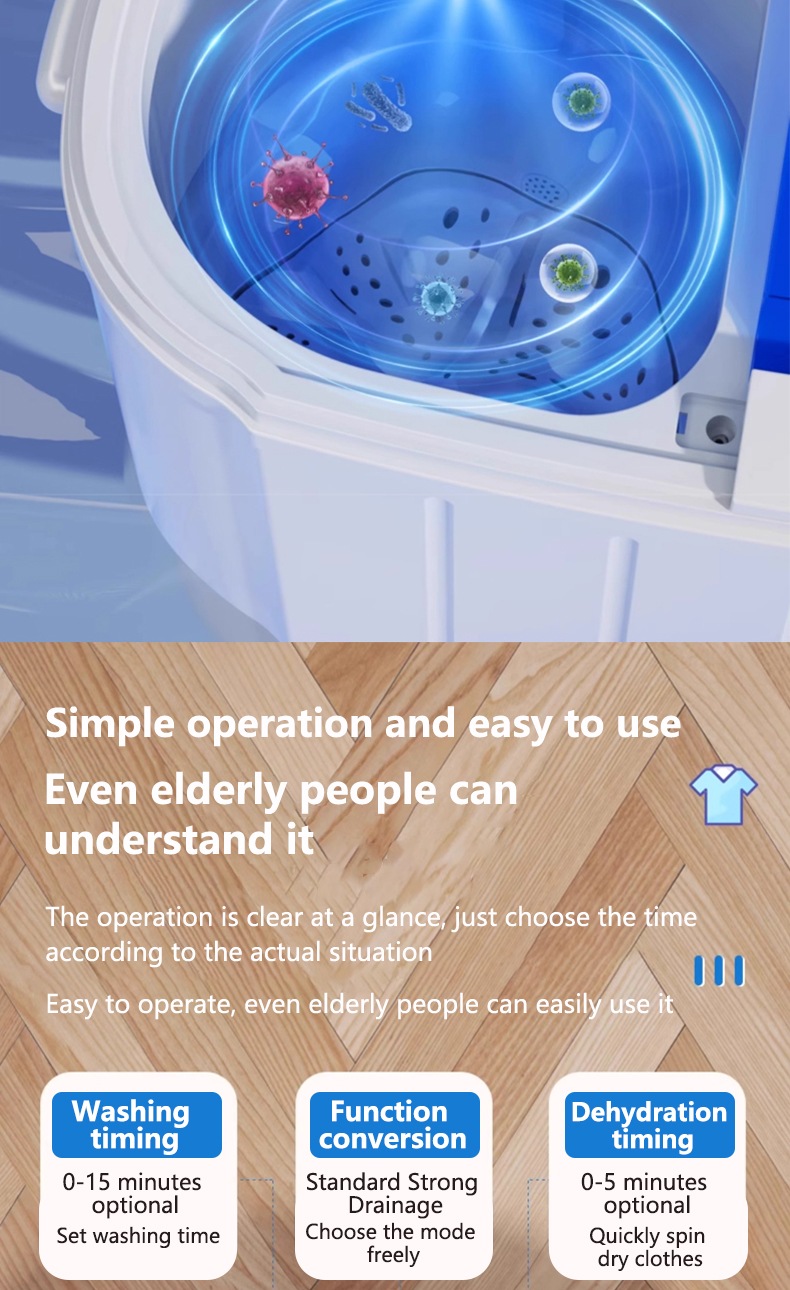 Mini Portable Washing Machine | Shopee Philippines