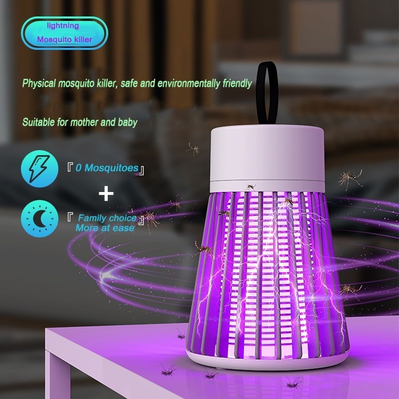 Mosquito Killer Lamp Efficient USB Plug-in Mosquito Killer In the ...