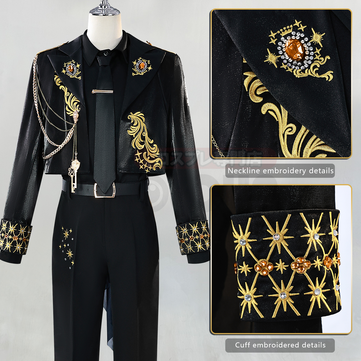 Holoun Anime Twisted Wonderland Cosplay Costume Fifth anniversary ...