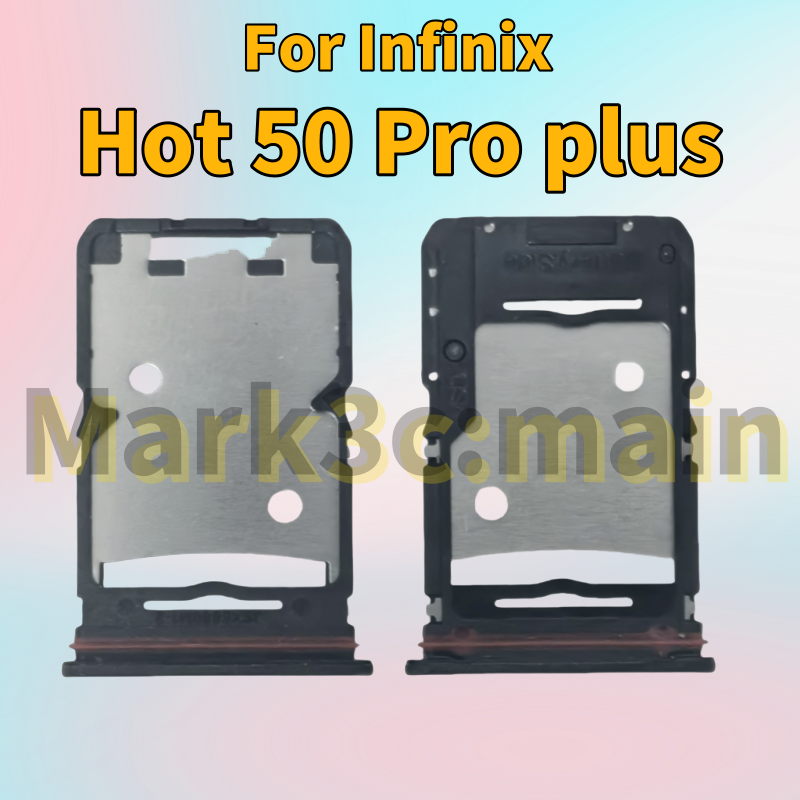 For Infinix Hot 50 Pro plus X6880 Sim Tray Card Slot Holder Card Holder ...