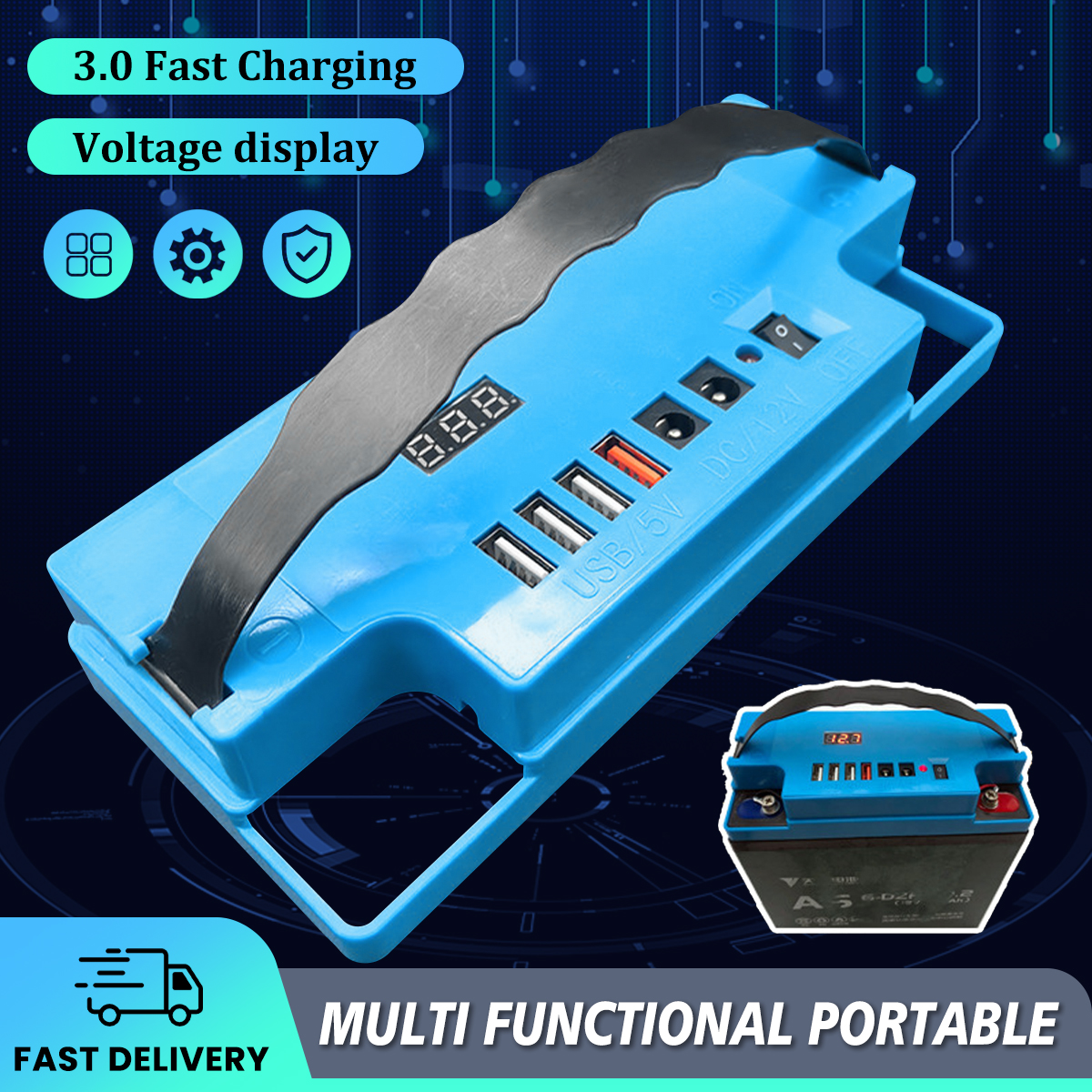 Outdoor Mobile Power Bank Electric Vehicle Battery Cover Rechargeble ...