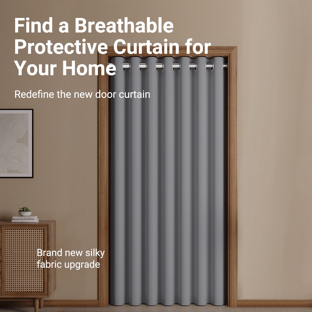 Blackout Korea Curtain With Rings Bedroom Ring Korean Blinds Blackout ...